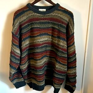 Norm Thompson | Sweaters | Vintage Norm Thompson Mens Textured ...